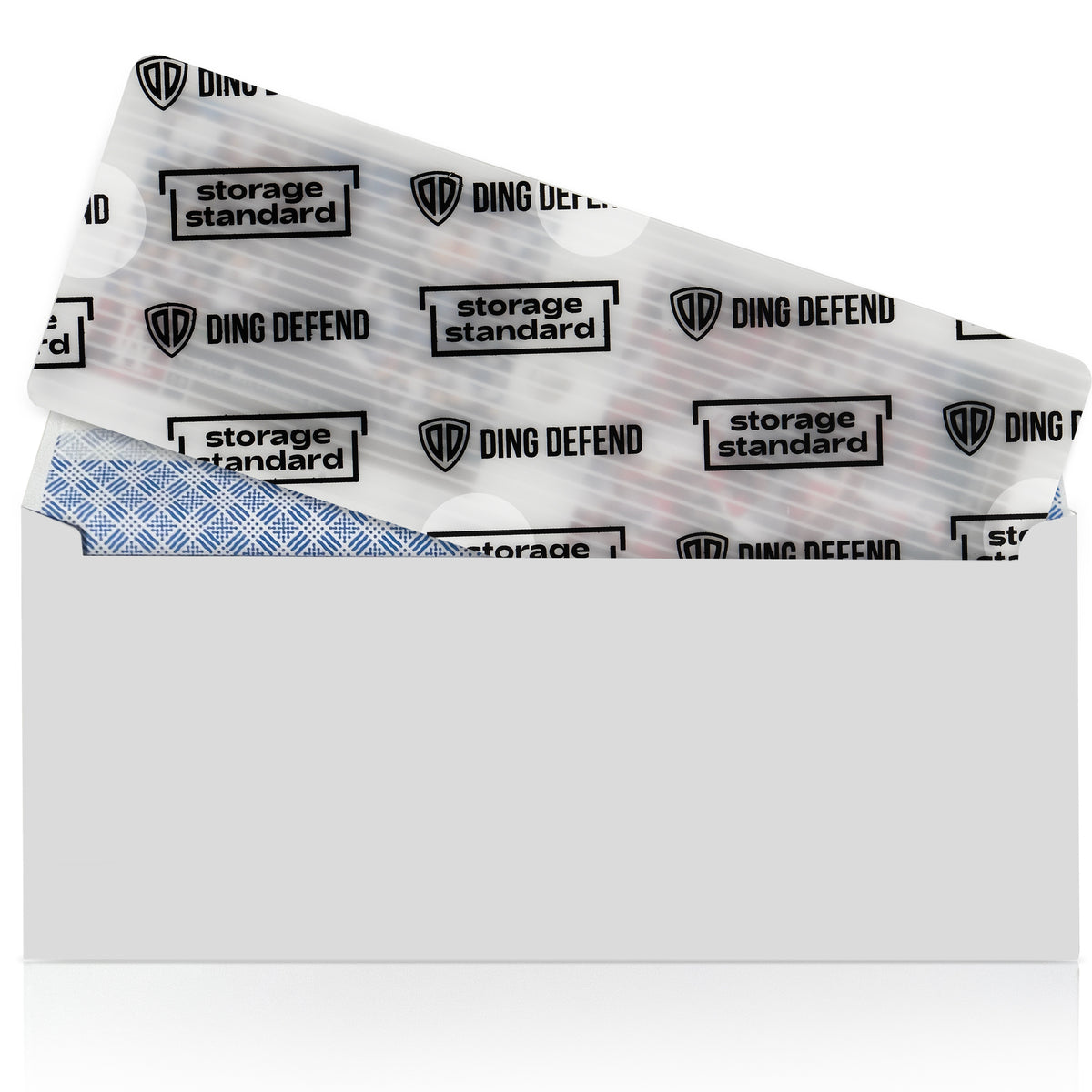 Ding Defend Envelope Size Shipping Protector Inserts - #10 Standard En ...